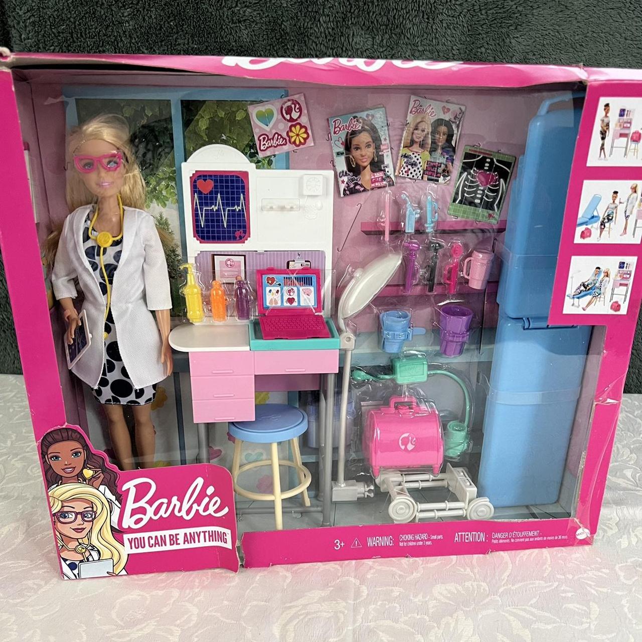 Mattel Barbie Careers You Can Be Anything Doctor... - Depop
