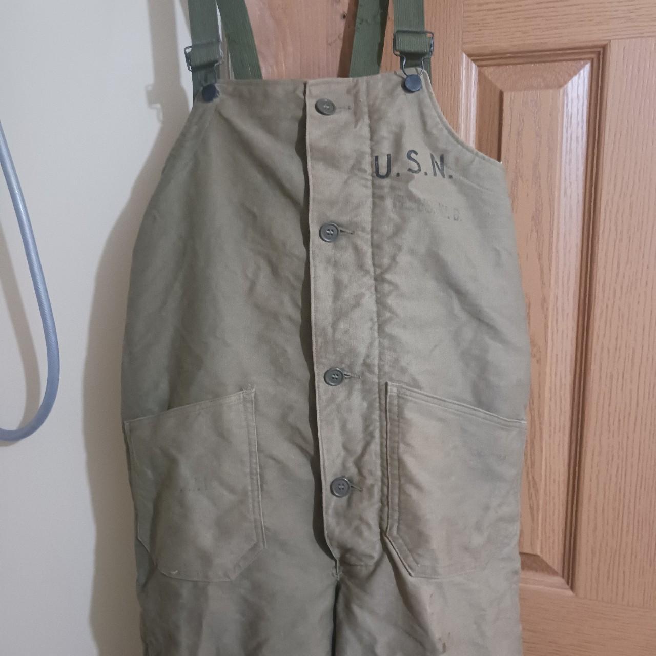 #ww2 #usnavy #vintage #military #Overalls Simon's... - Depop
