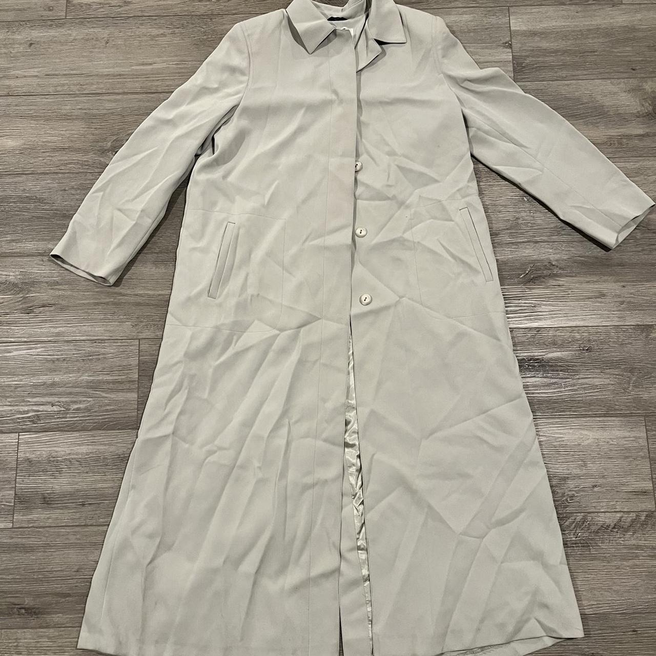 Vintage trench coat ! Retail price: $795 Size:... - Depop