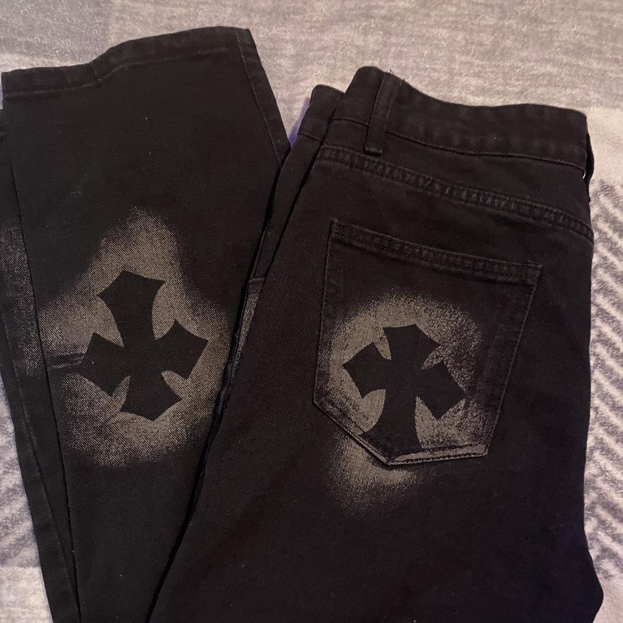 men’s cross jeans - Depop
