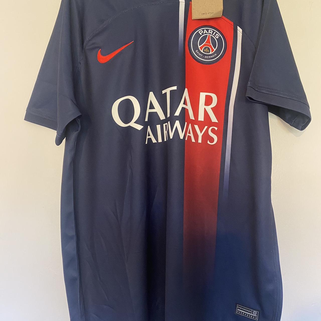 O.Dembele PSG Fan Edition 2023/24 kit Made by nike... - Depop