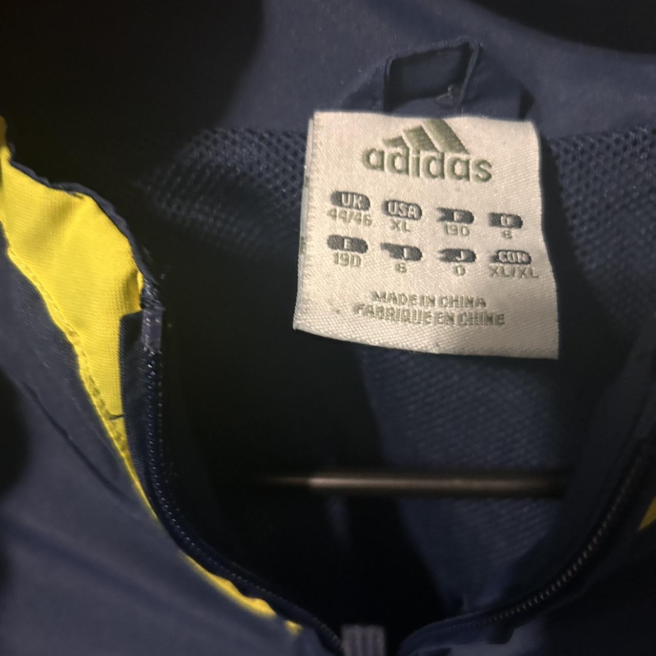 Vintage Authentic Adidas Colombia Soccer Jacket... - Depop