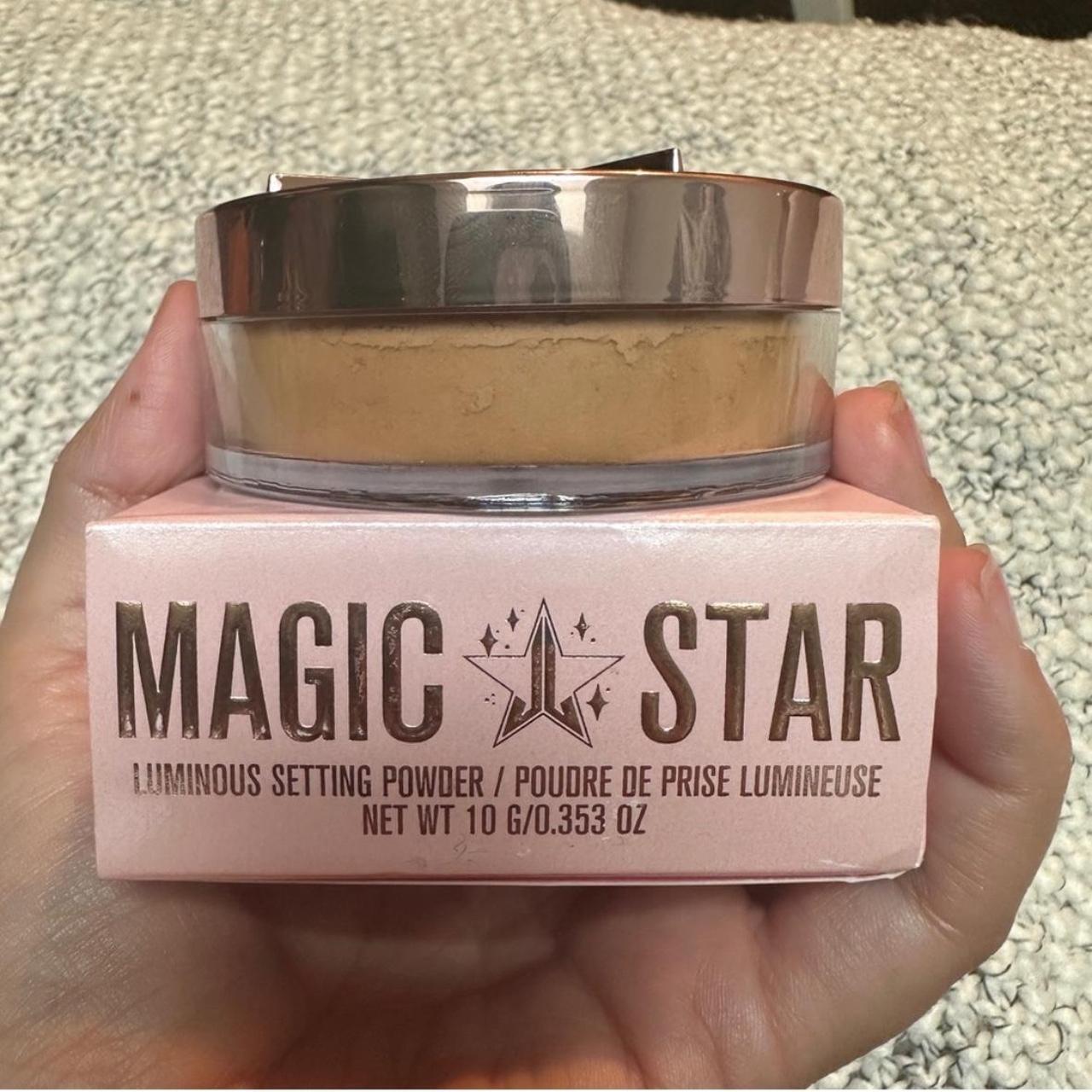 Jeffree Star Magic Star Luminous Setting Powder in... - Depop