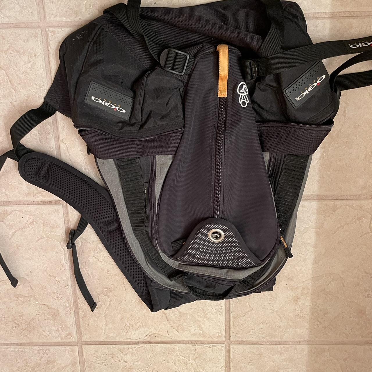 Black ogio sport backpack ping pong paddle pocket - Depop