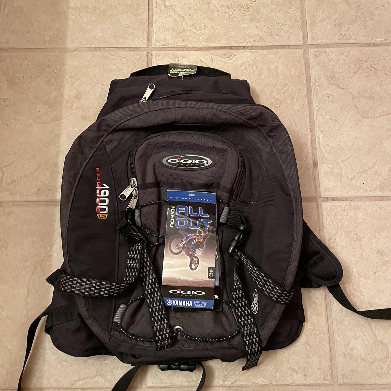 Black ogio biker sport backpack brand new - Depop