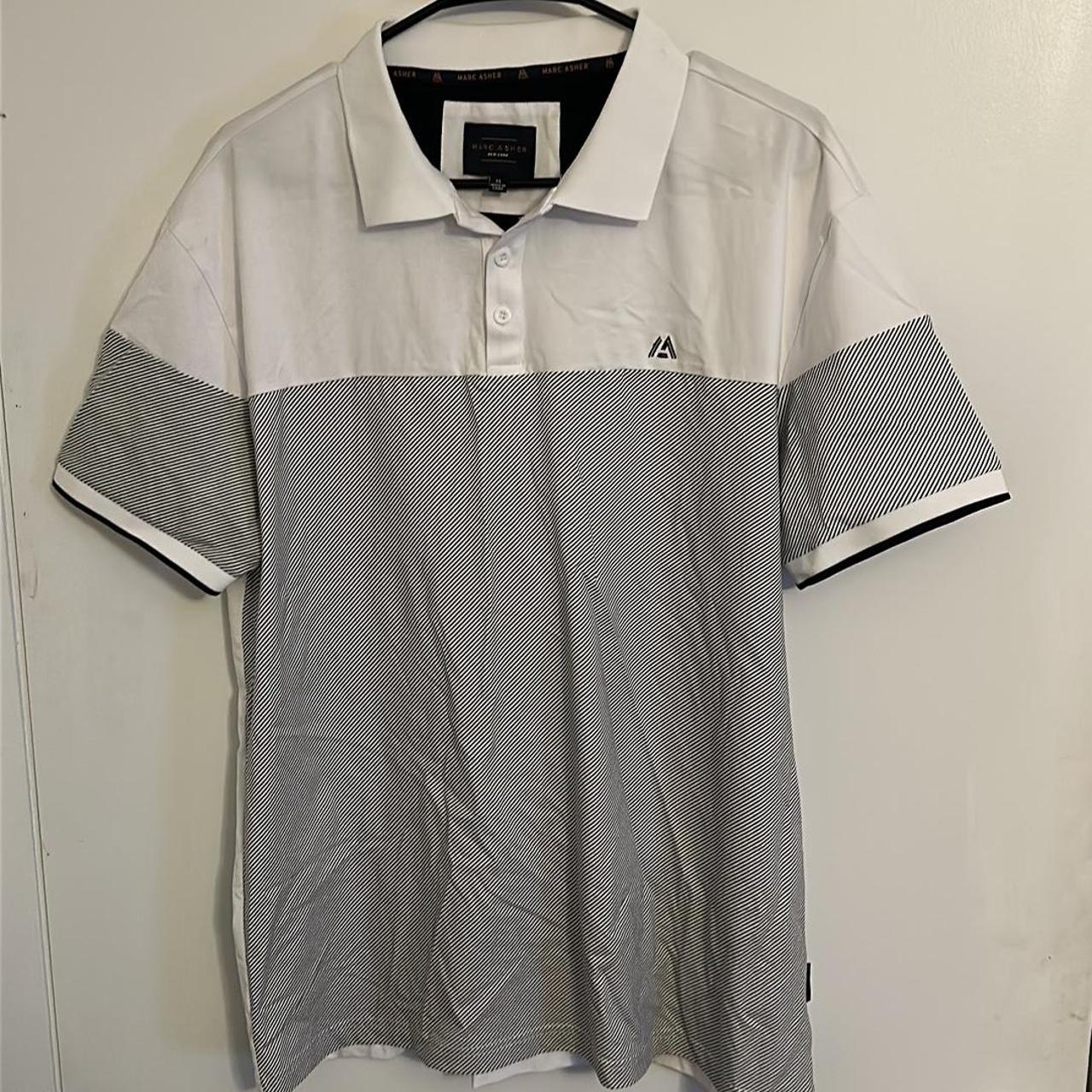 Marc Asher Golf Polo size XL - Depop