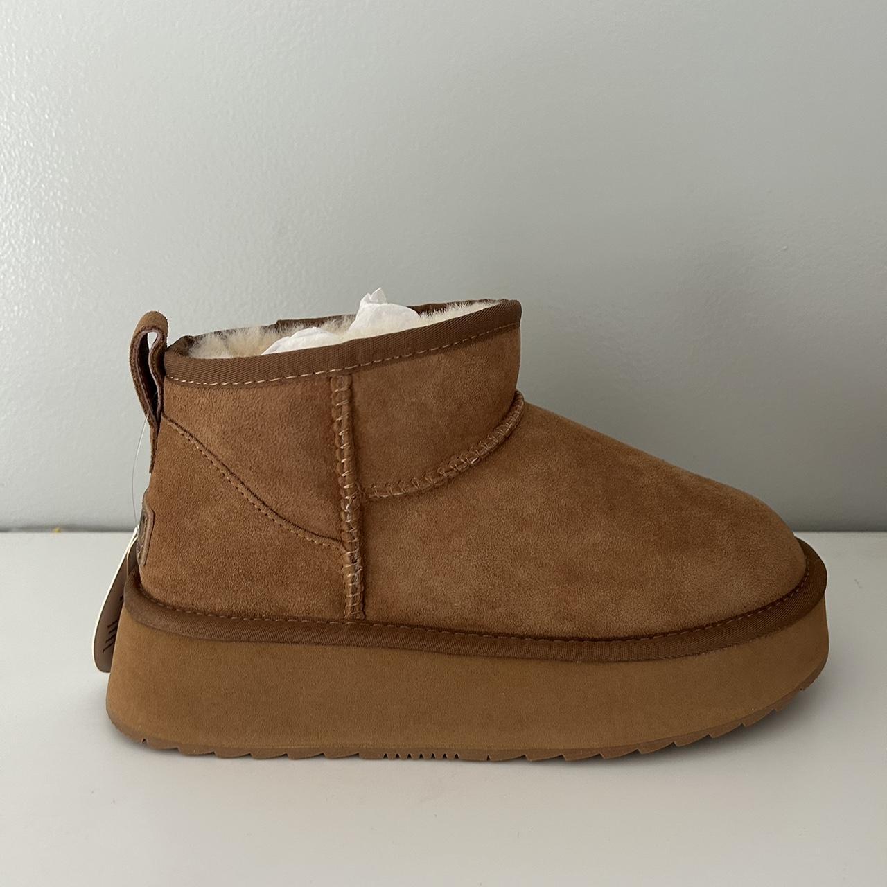 UGG Australian Shepherd, Ultra Mini Platform in... - Depop