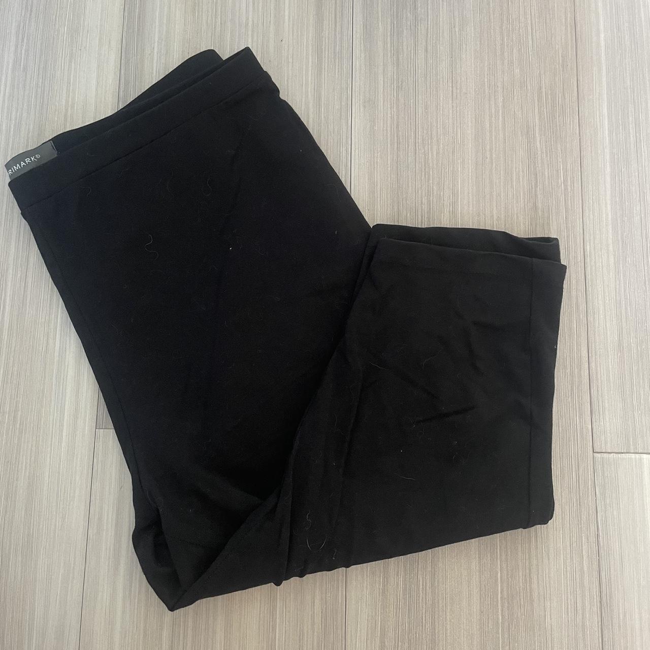 Black cycling shorts Primark Size M 12/14 #running... - Depop