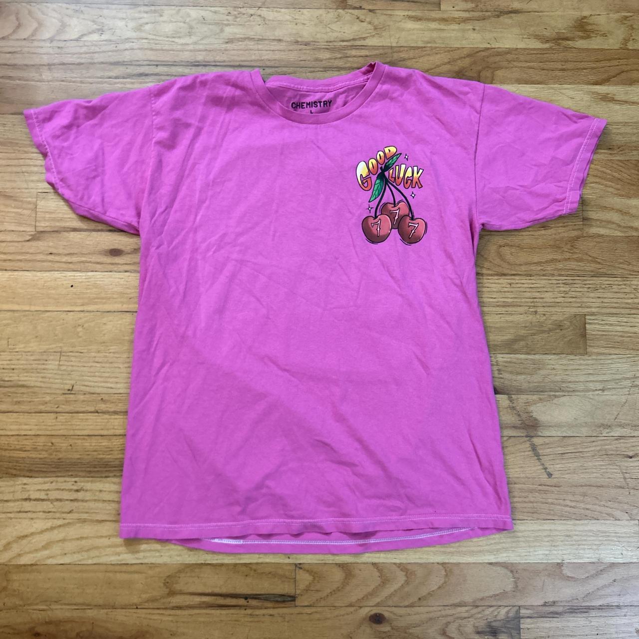 Pink Sick Graphic tee 🚘 ⚠️message before buying⚠️ Size... - Depop