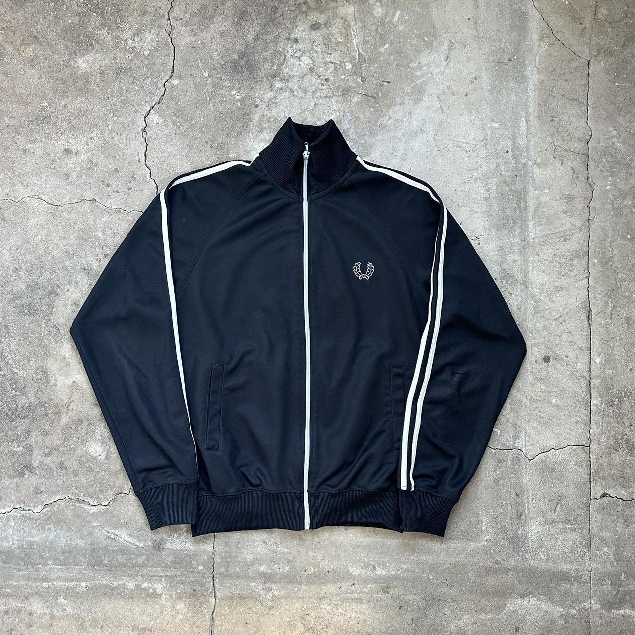 Fred Perry vintage track top - Depop
