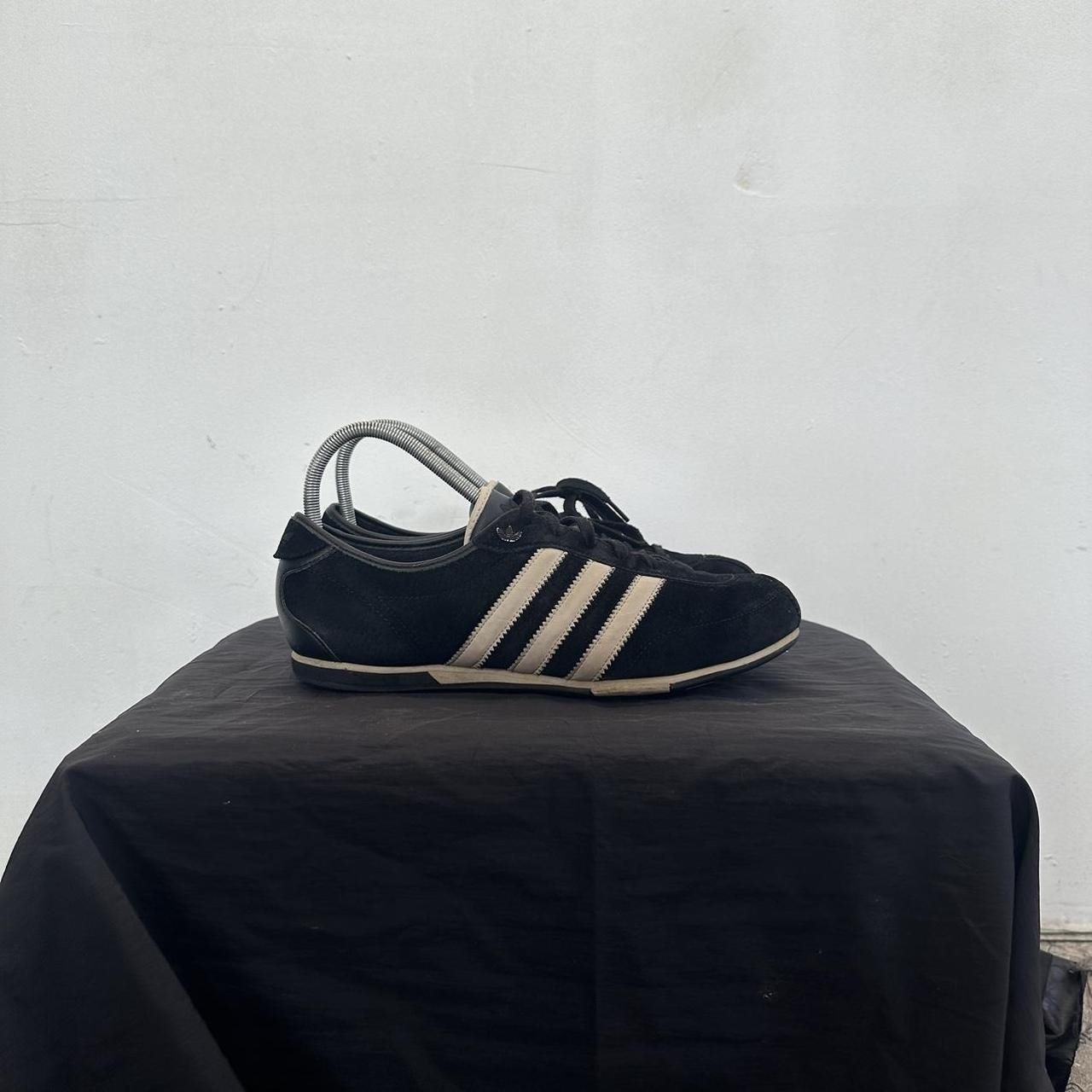 Adidas y2k suede low top trainers vintage Size 40... | Depop