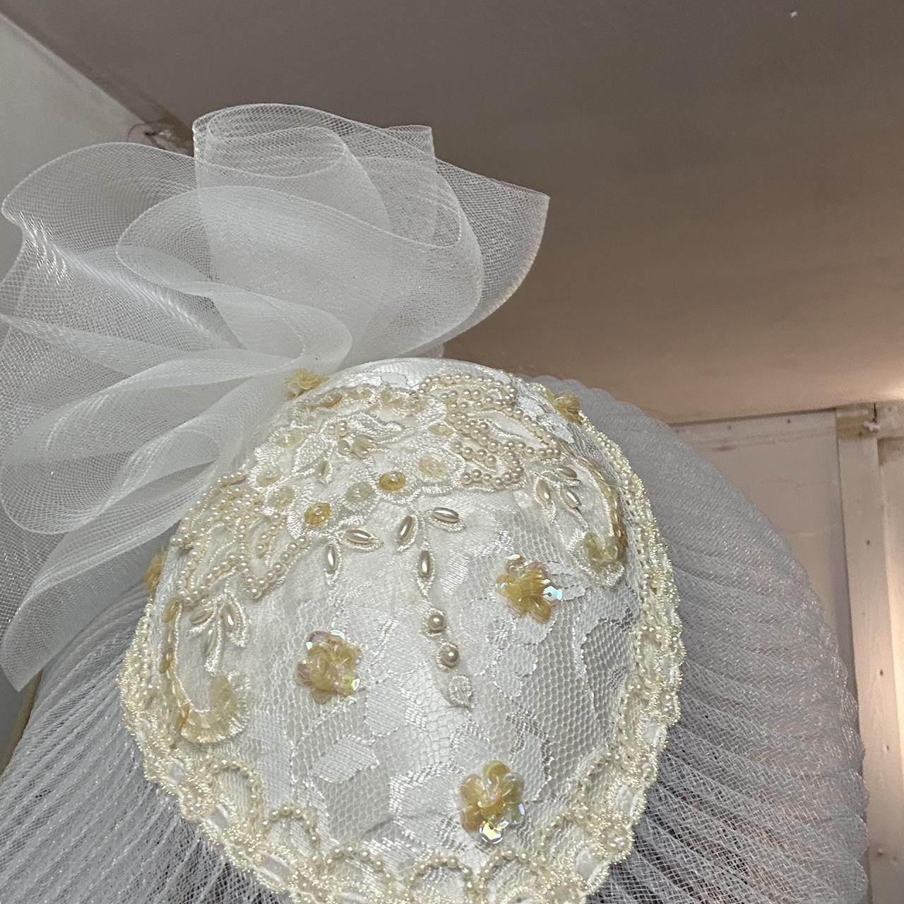 Bridal Hat - Flapper Hat - OG TAGS 1920s (style not... - Depop