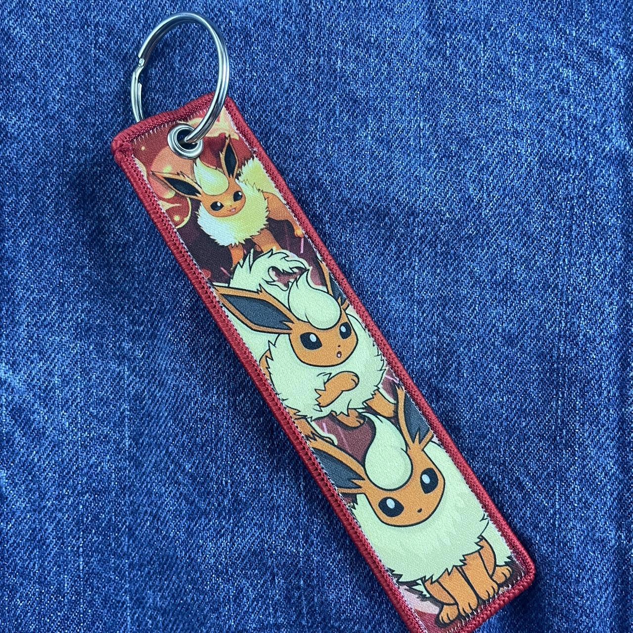 Flareon 5 Inch Keychain #Pokemon #eevee #flareon... | Depop