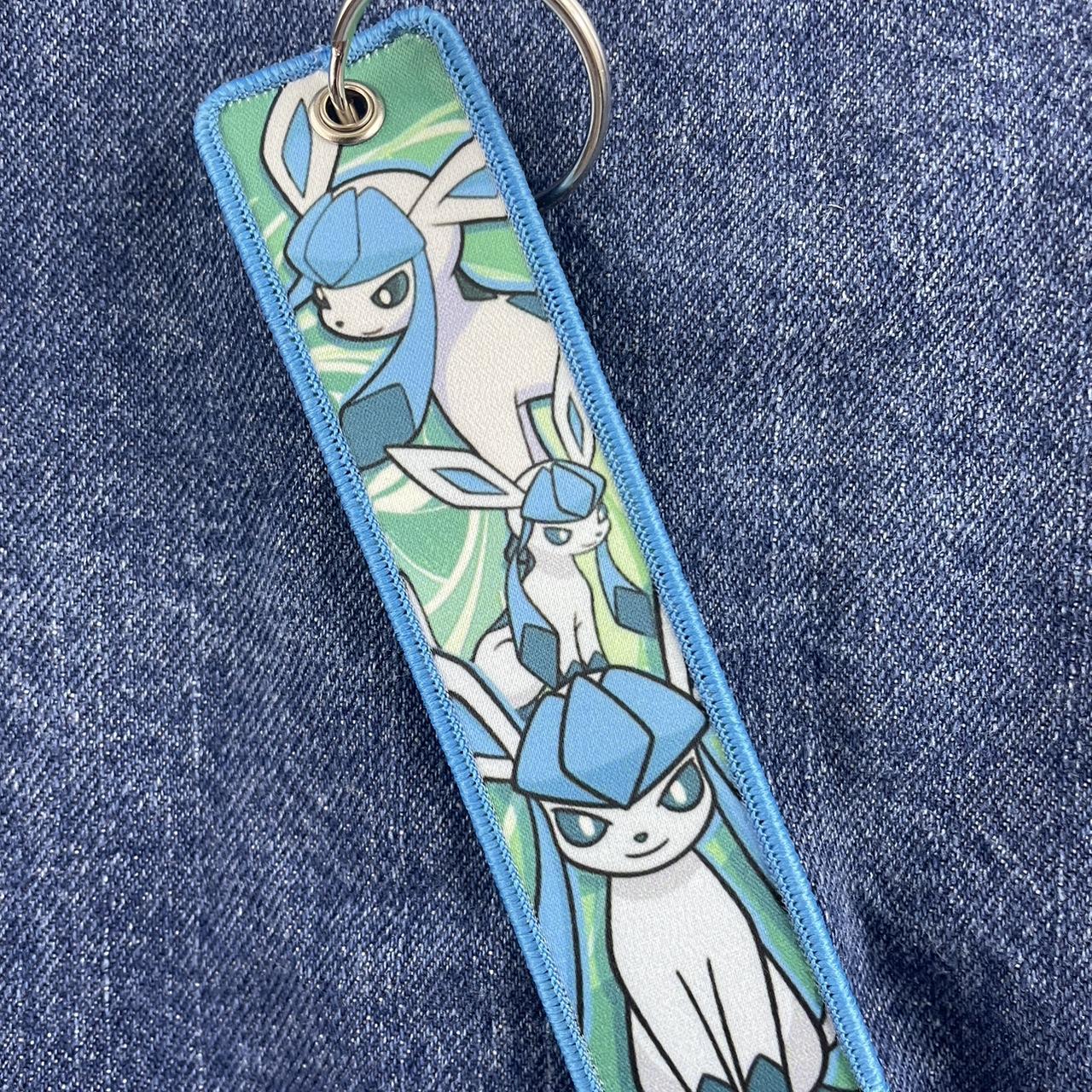 Glaceon 5 Inch Keychain #pokemon #keychain... - Depop