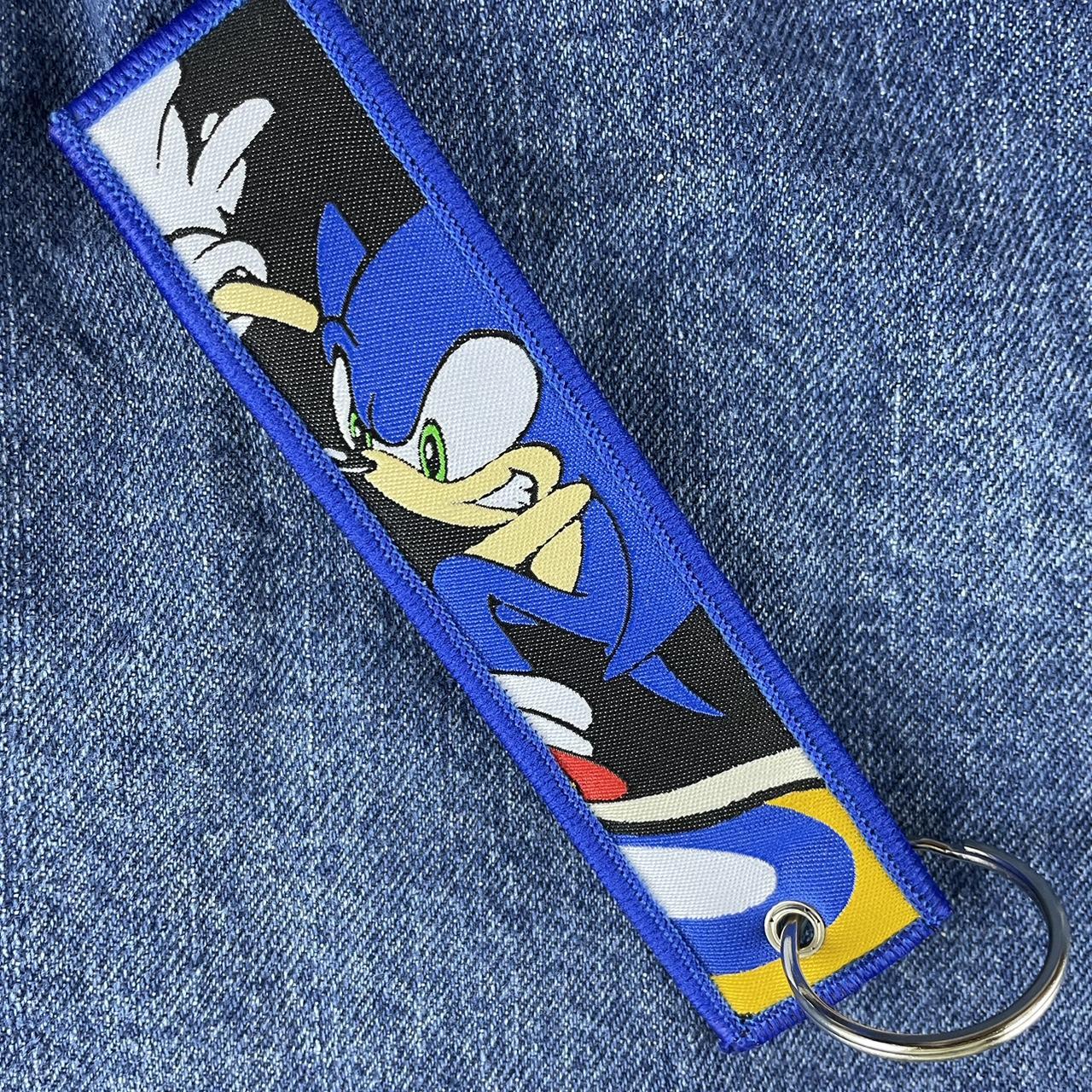Sonic the Hedgehog 5 Inch Keychain #sonicthehedgehog... - Depop