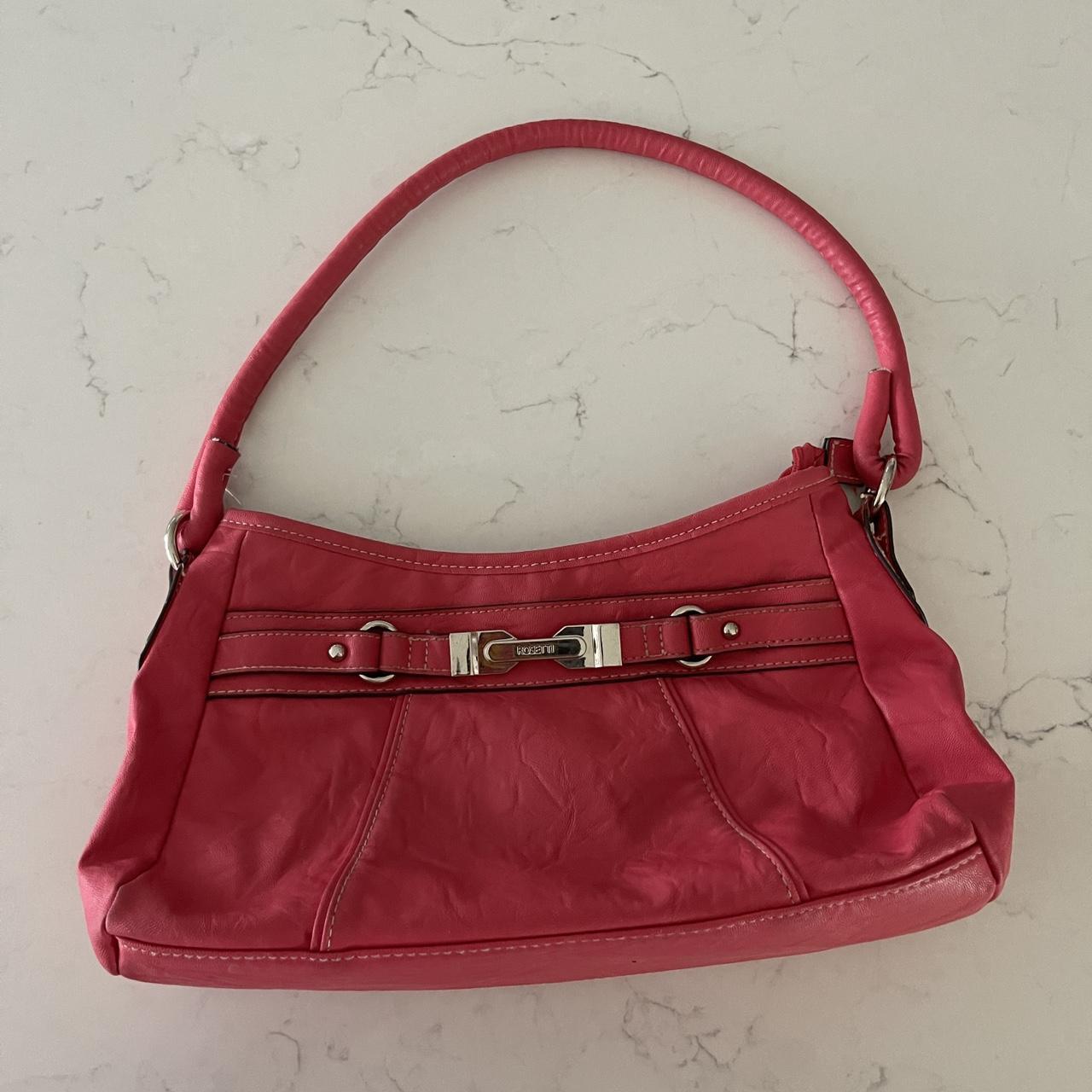 Rosetti pink shoulder bag Vintage y2k 2000s bag... - Depop