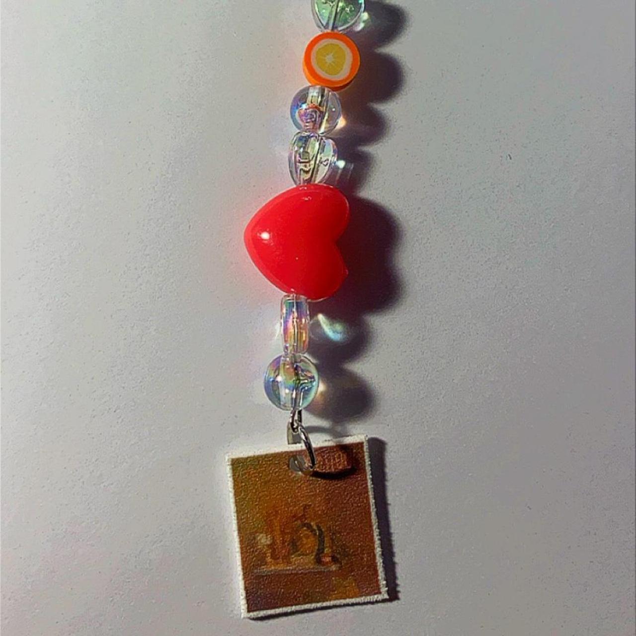 After School EP Beaded Keychain 5 inches long - Depop
