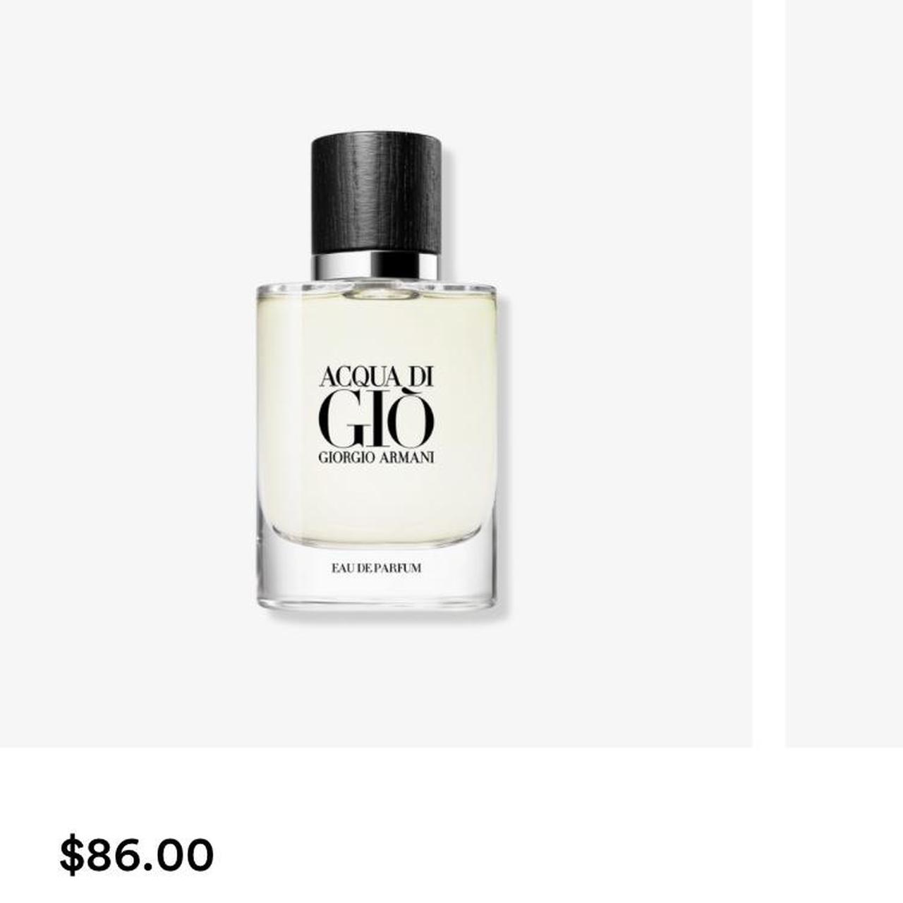 Giorgio Armani aqua Di gio fire cologne brand new in... - Depop