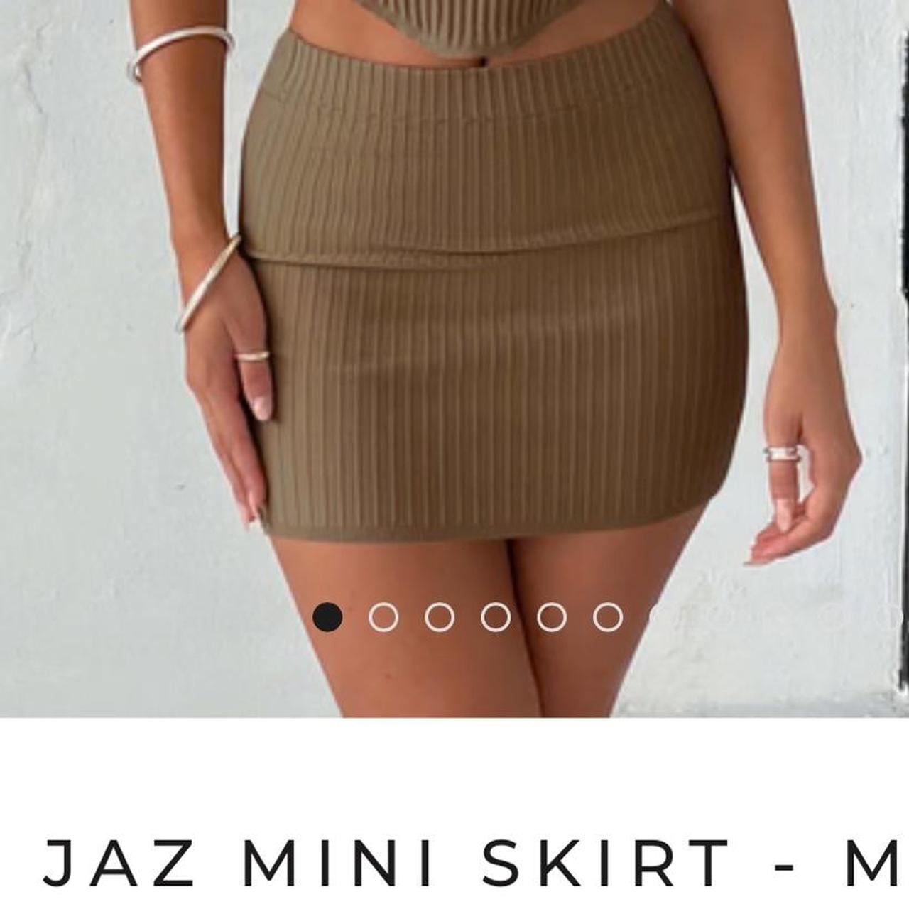 Baby boo Jaz mini skirt. Part of a set only selling... - Depop