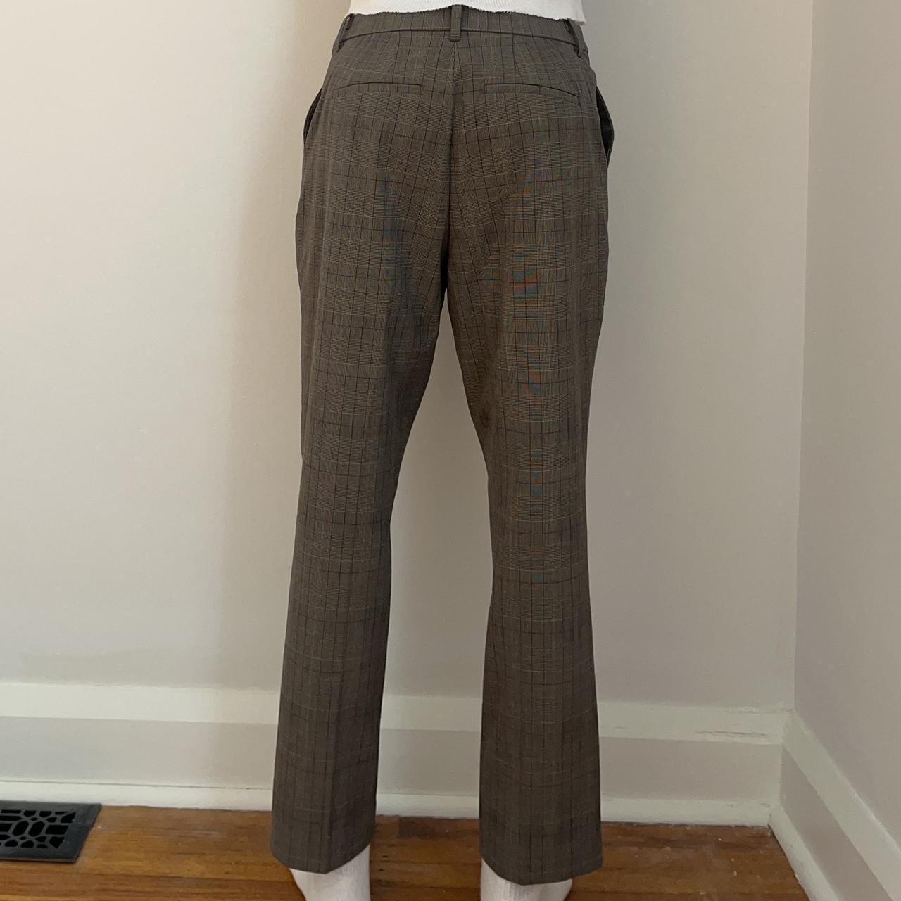 UNIQLO Plaid slacks Comfortable and slim fit - Depop