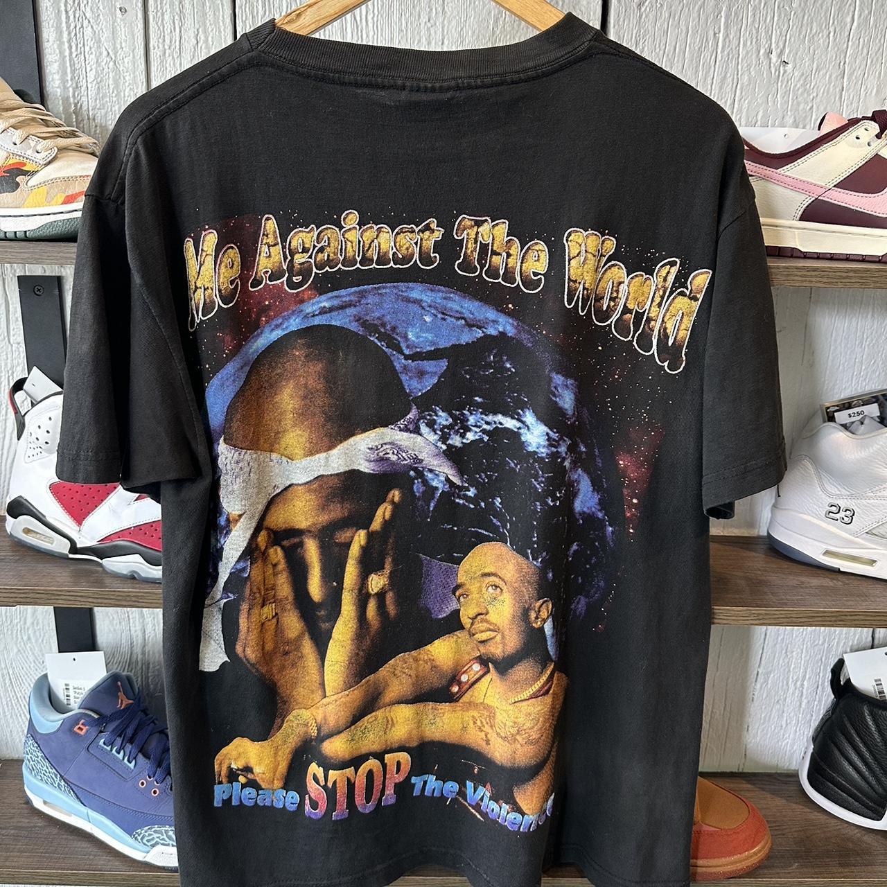 Vintage Tupac rap tee. Beautiful tee with a great... - Depop