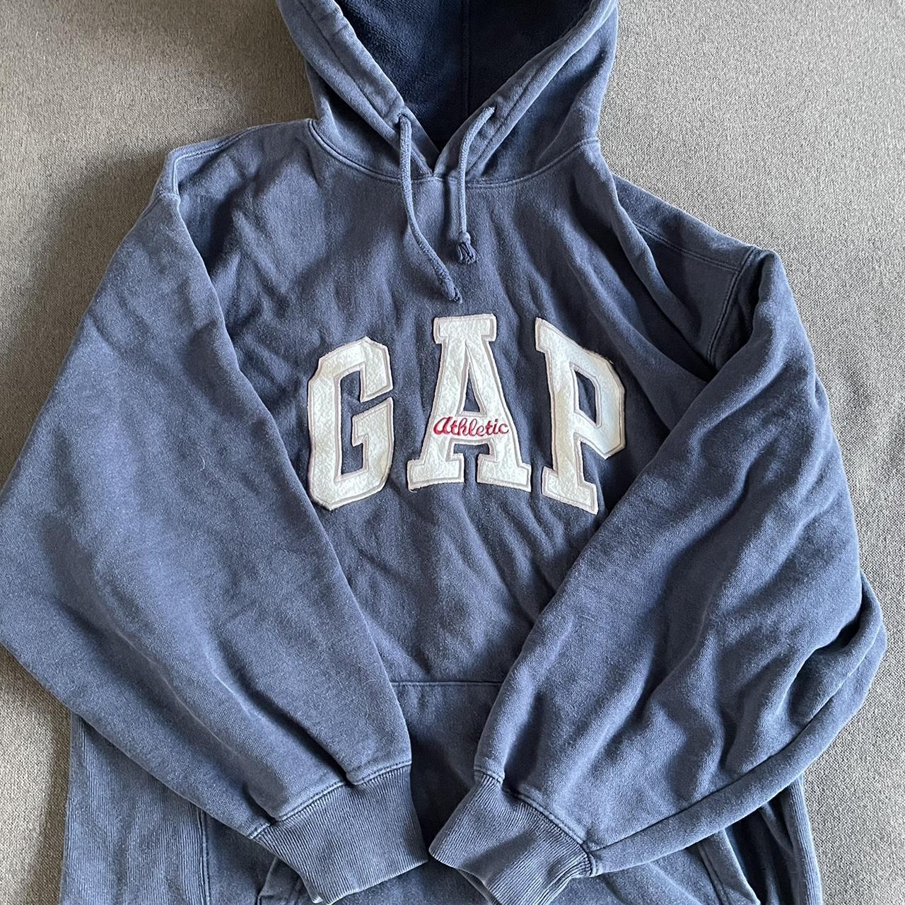 GAP athletic hoodie - Depop