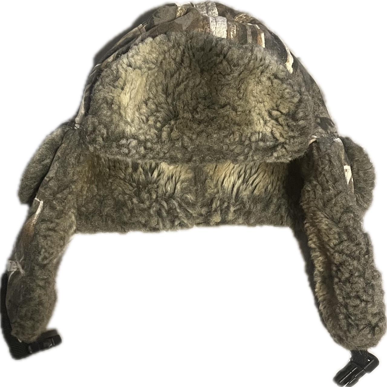 RealTree Camo Ushanka Trapper Hat #emo #skater #y2k - Depop