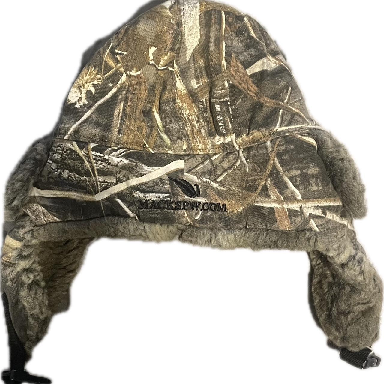 RealTree Camo Ushanka Trapper Hat #emo #skater #y2k - Depop