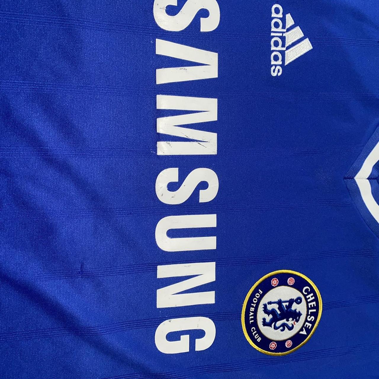 Oscar Chelsea 2013 / 2014 Adidas Home Shirt 2013/14... - Depop