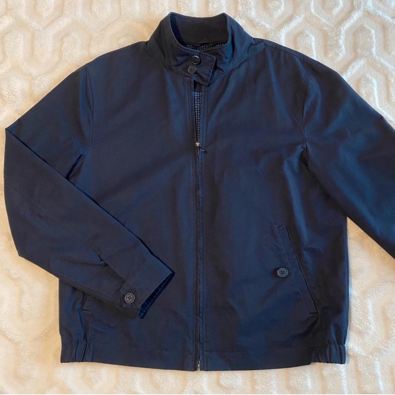 M&S Jacket Lightweight waterproof shell jacket with... | Depop