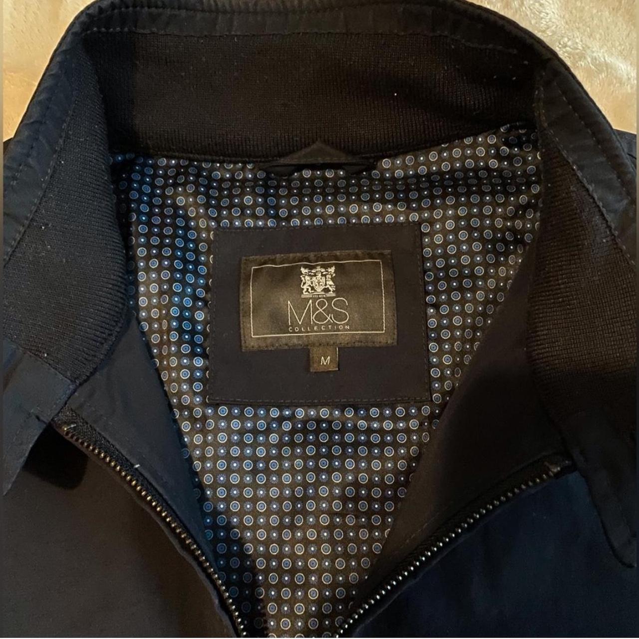M&S Jacket Lightweight waterproof shell jacket with... | Depop