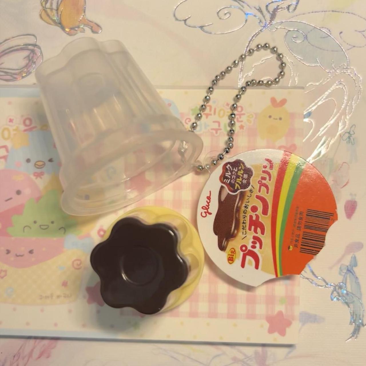 !! pudding keychain 🍮 ˚୨୧⋆｡˚ ⋆ very cute trinket... | Depop