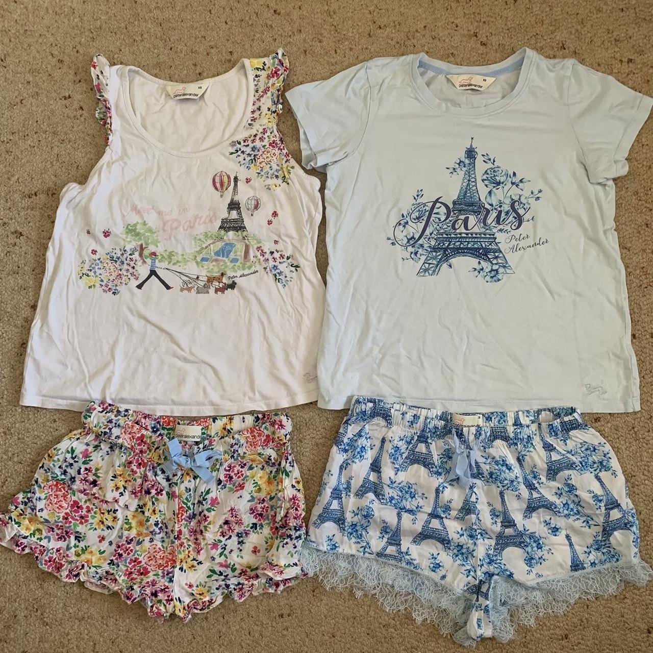 Peter Alexander "Paris" PJ Set Bundle x 2 Size... - Depop