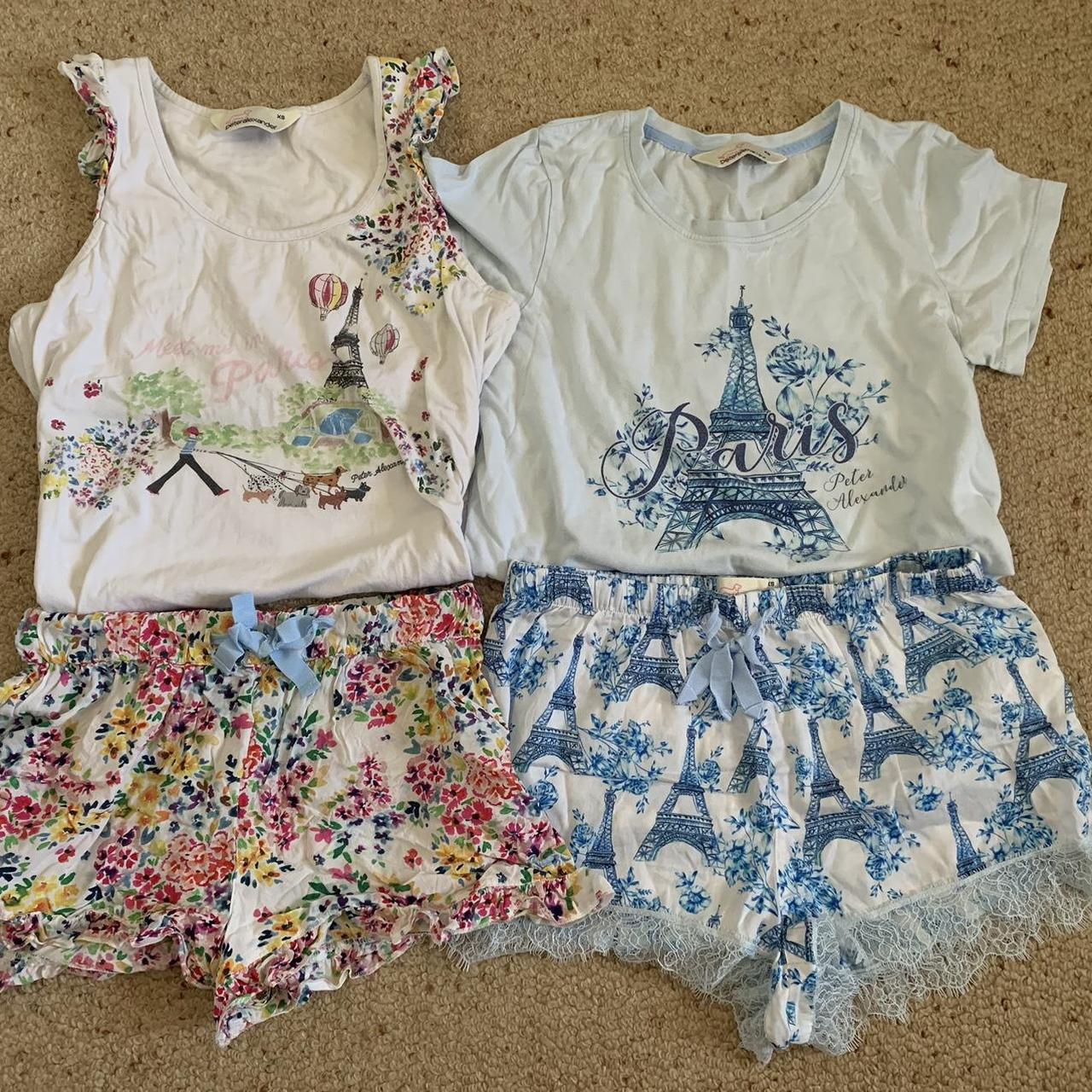 Peter Alexander "Paris" PJ Set Bundle x 2 Size... - Depop