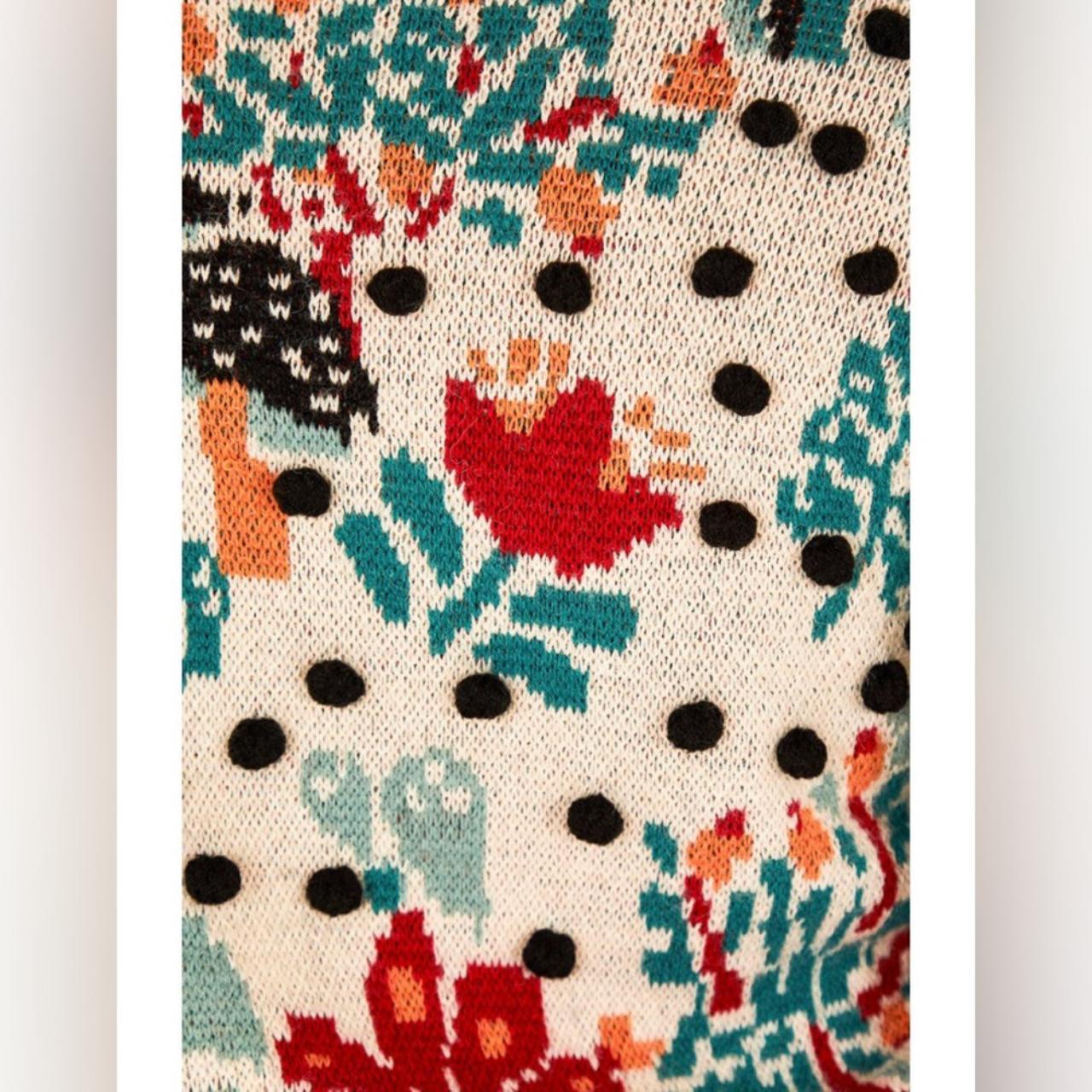 Enchanting FARM Rio Mushroom Forest Puff Sleeve... - Depop