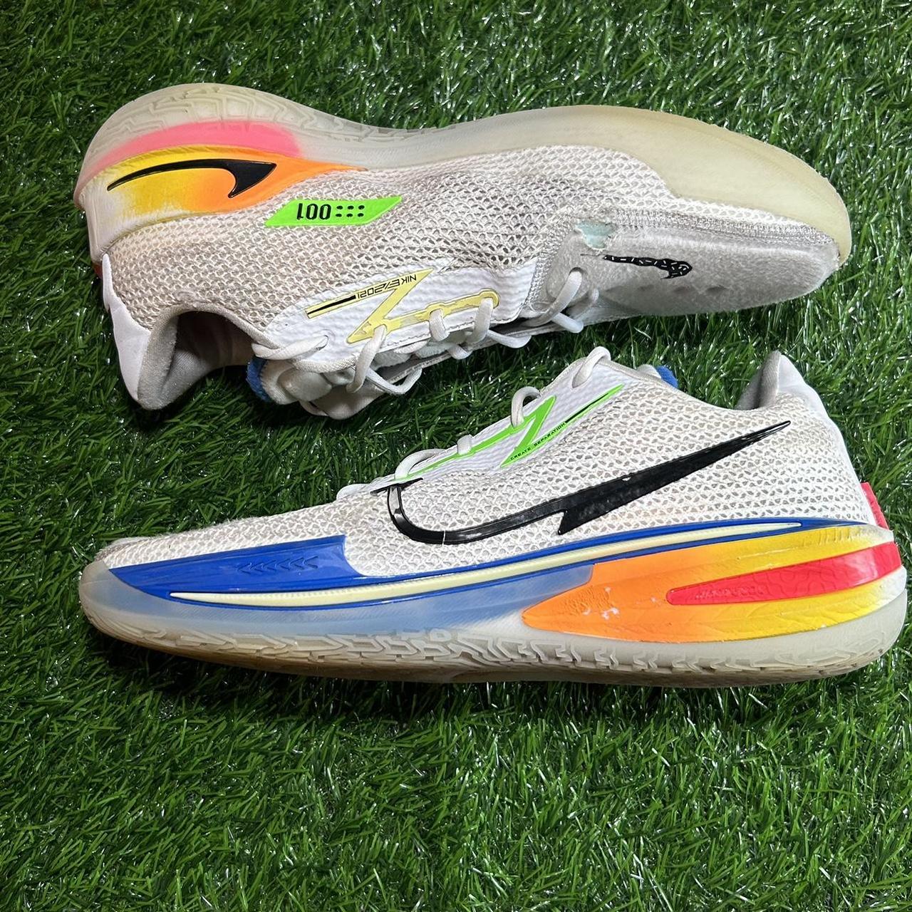 Nike Zoom GT Cut “Ghost” -Size:13 -Description: Worn... - Depop