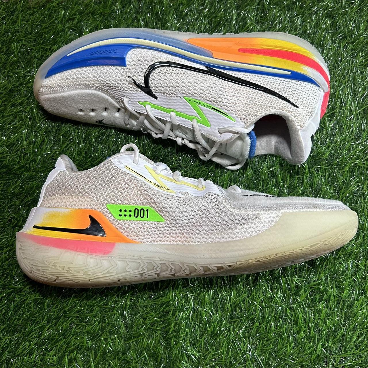 Nike Zoom GT Cut “Ghost” -Size:13 -Description: Worn... - Depop