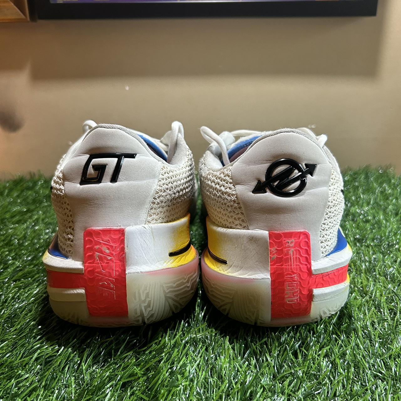 Nike Zoom GT Cut “Ghost” -Size:13 -Description: Worn... - Depop