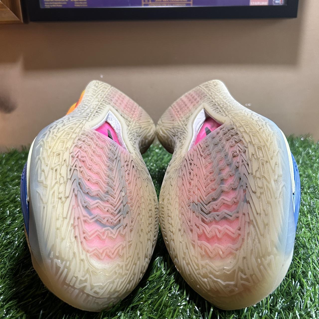 Nike Zoom GT Cut “Ghost” -Size:13 -Description: Worn... - Depop