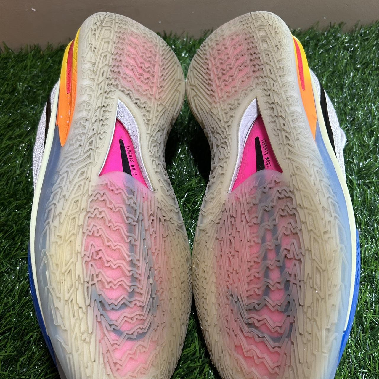 Nike Zoom GT Cut “Ghost” -Size:13 -Description: Worn... - Depop