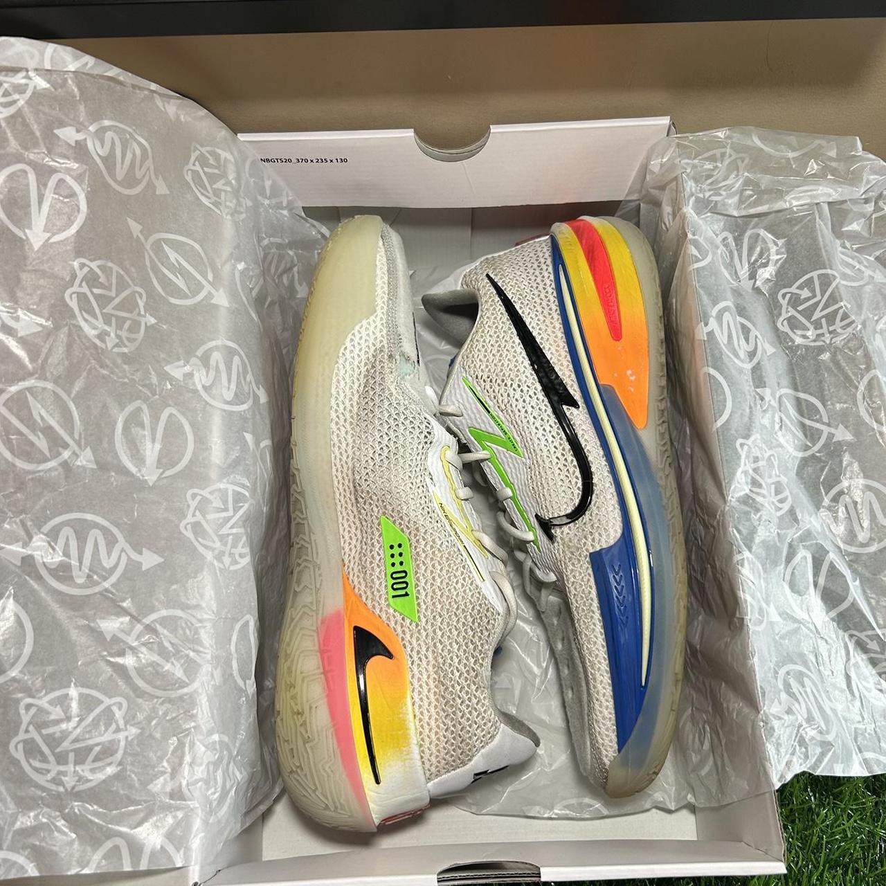 Nike Zoom GT Cut “Ghost” -Size:13 -Description: Worn... - Depop