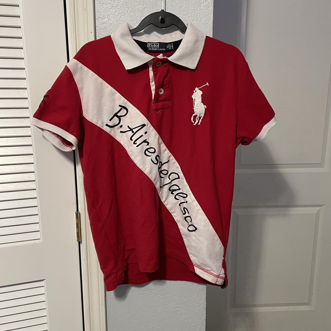 Chief keef Type Polo Big Pony ‼️ Never seen before... - Depop