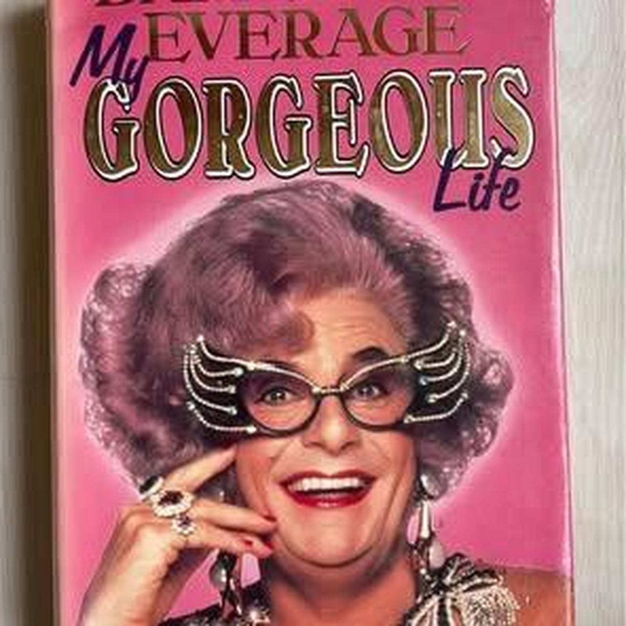 Vintage Retro 1989 DAME EDNA EVERAGE MY GORGEOUS... | Depop