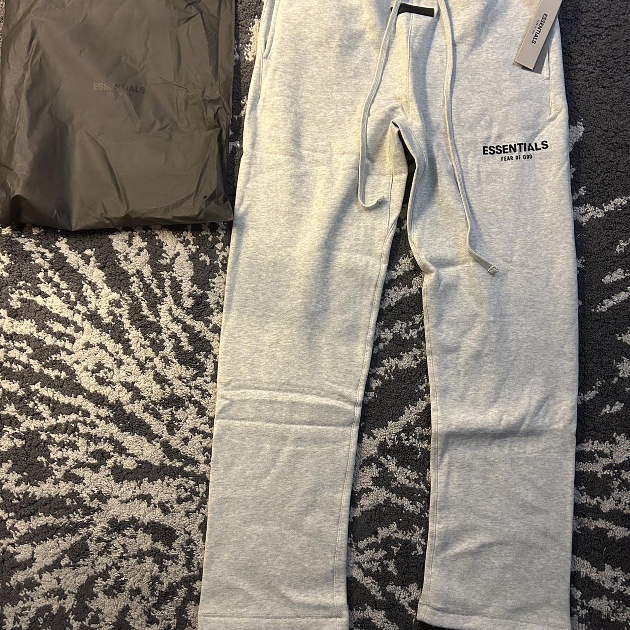 Essentials sweatpants core collection Size medium... - Depop