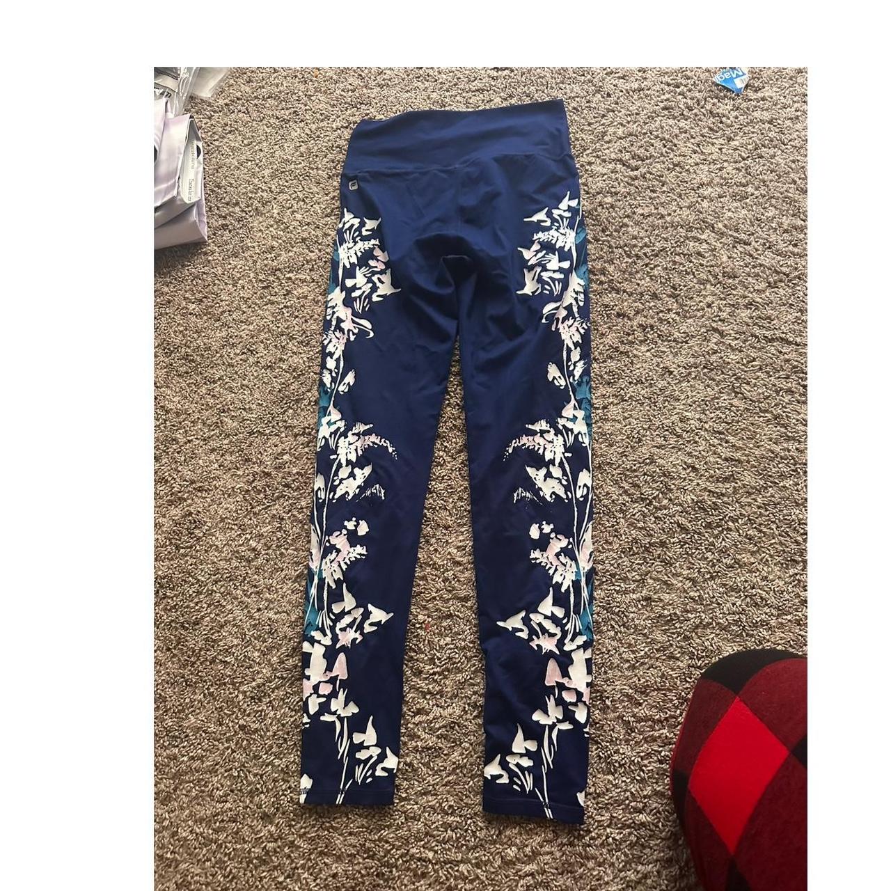 Blue Fabletics leggings Good condition Used - Depop