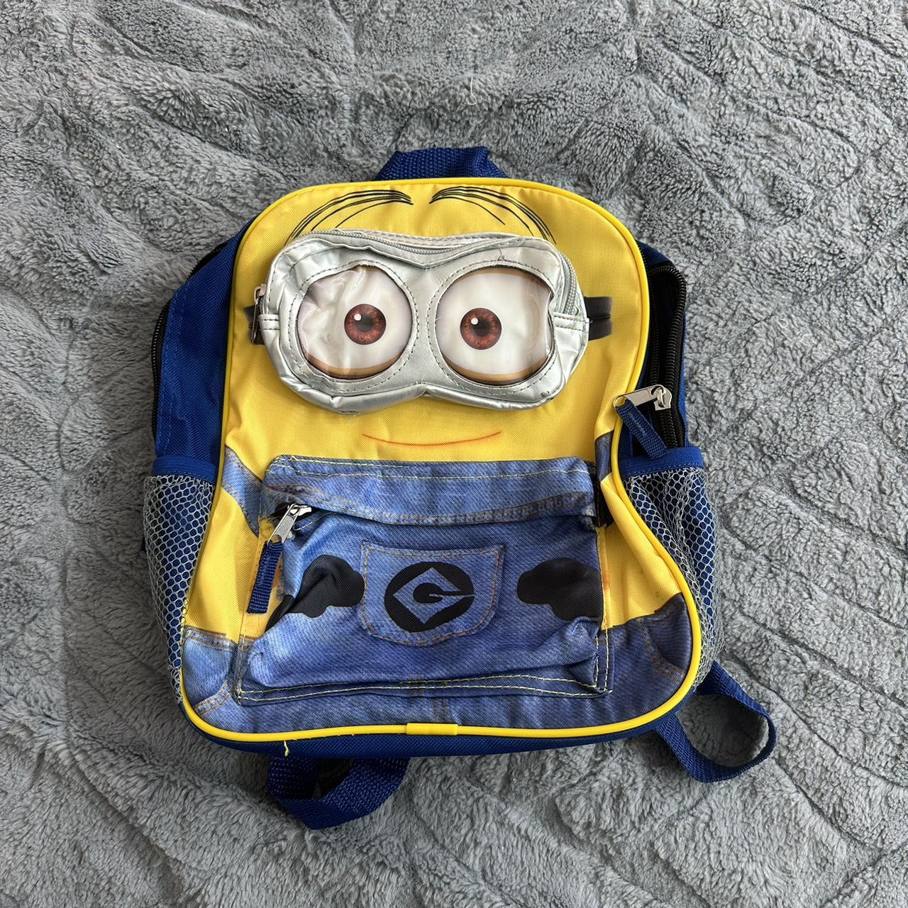 Minion backpack #minion #kidsbackpack - Depop
