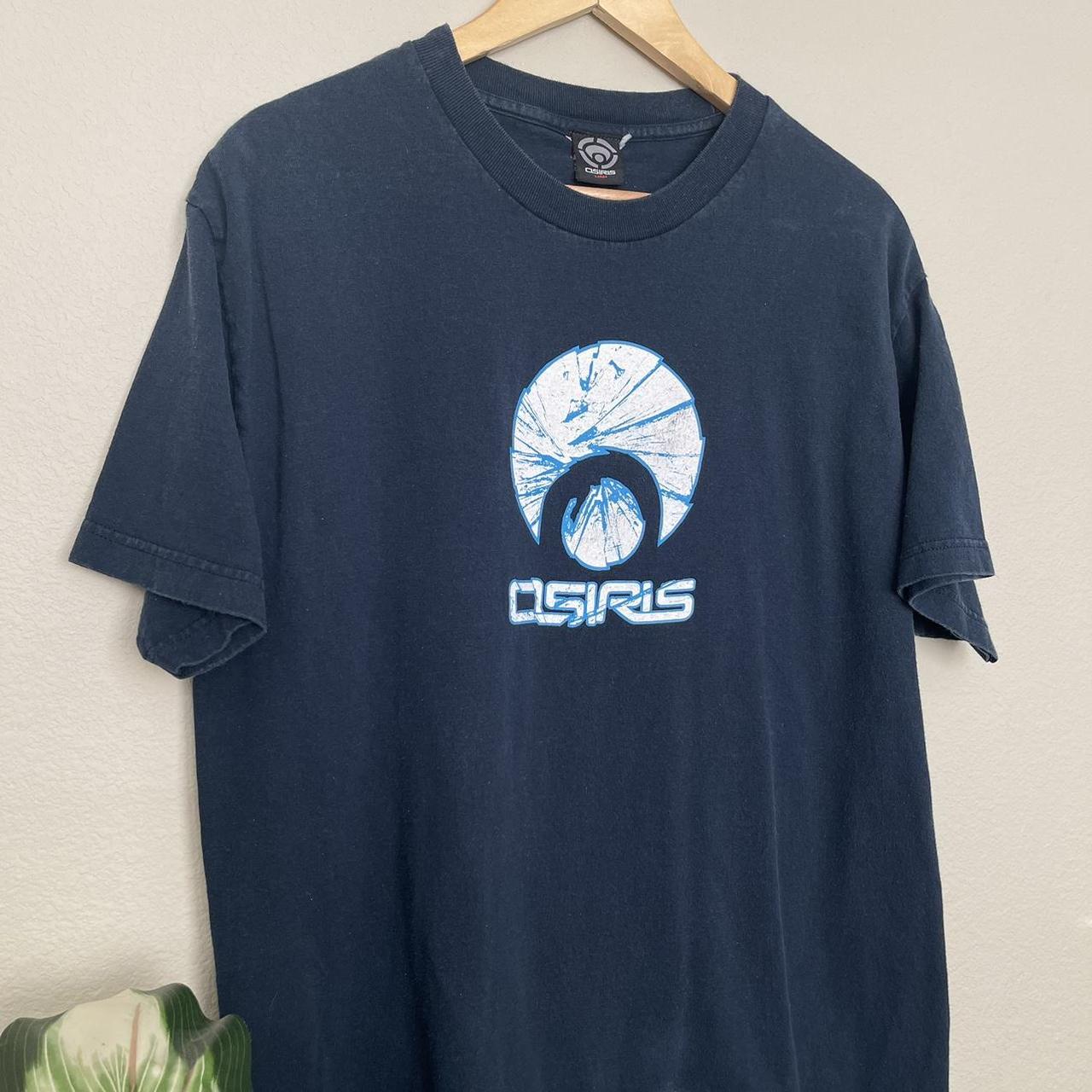 Y2k Osiris skate board tee shirt Great condition,... - Depop