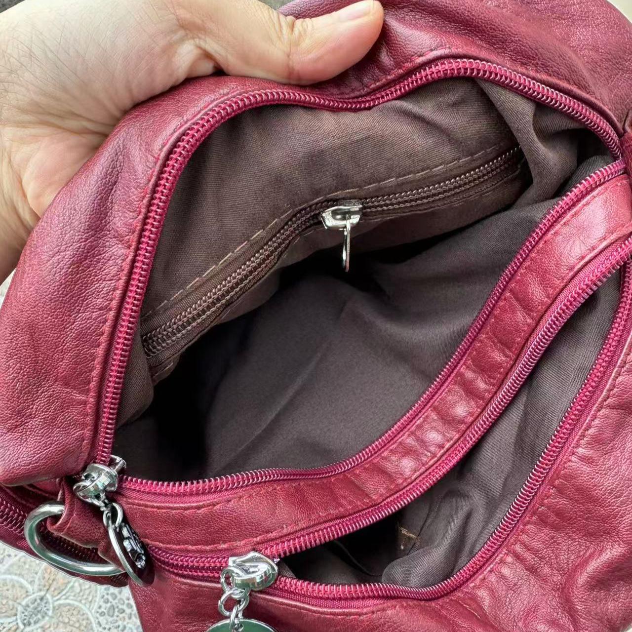 Y2k Chain One-Shoulder Y2K Subculture Motorcycle... | Depop