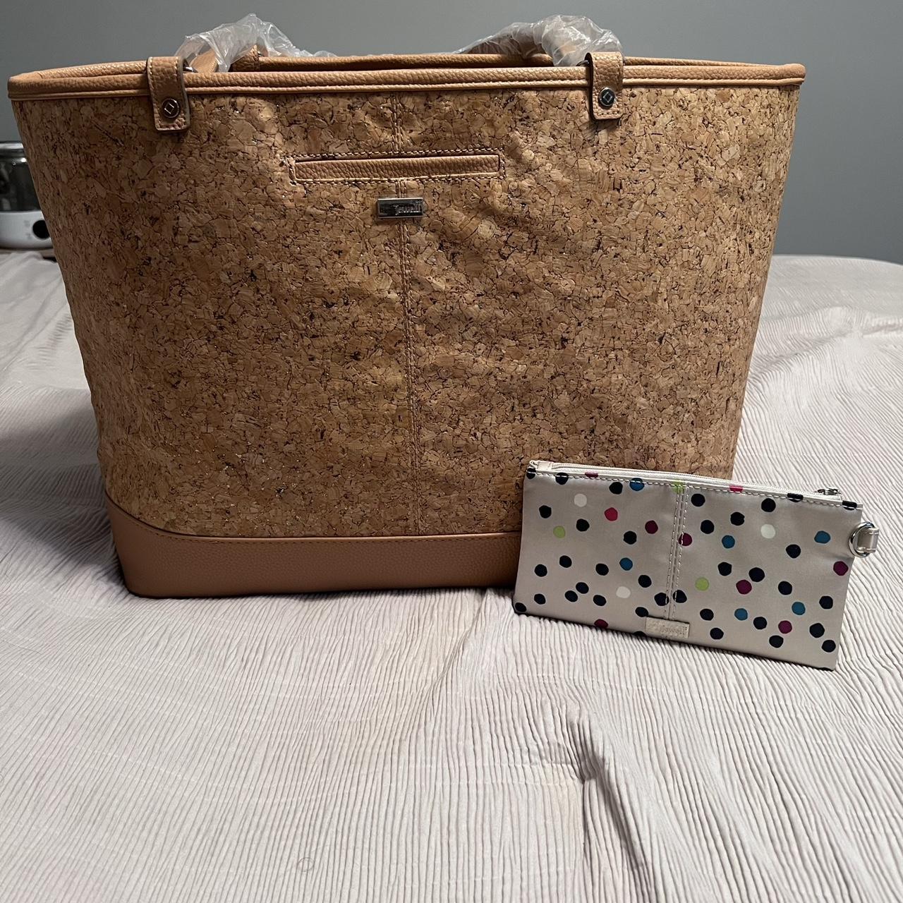 NWT Thirty One Setter Jewell Tote/Shoulder Purse -... - Depop