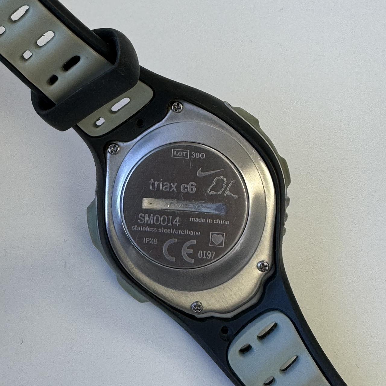 VINTAGE NIKE TRIAX C6 WATCH Rare vintage nike... - Depop